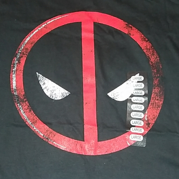 Marvel | Shirts | Deadpool Logo Tshirt | Poshmark